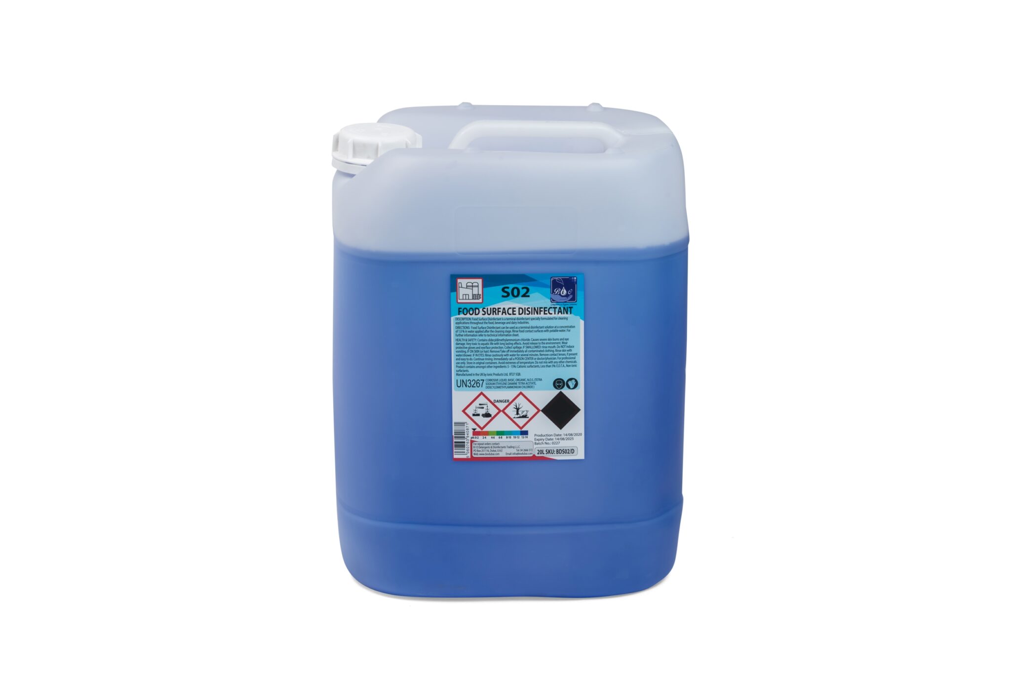 Bio Dubai – Food Grade Cleaning Solutions